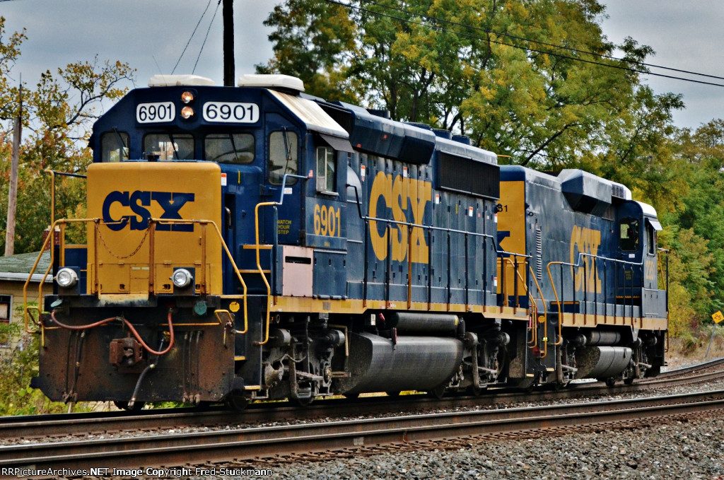 CSX 6901 is the brains behind D750.